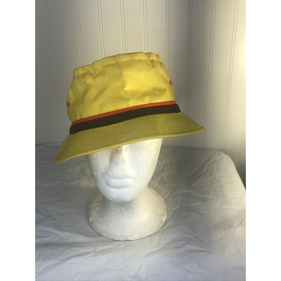 Vintage Vintage 70's summer bucket hat cap roll up hat | Grailed