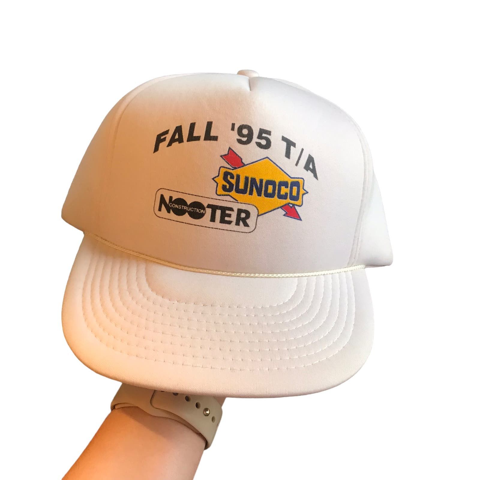 Sportswear × Streetwear × Vintage Vintage 1995 Fall Sunoco snapback hat ...