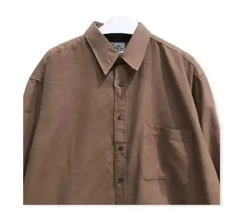Flannel Japanese Brand Plain Flannel Shirt | Grailed