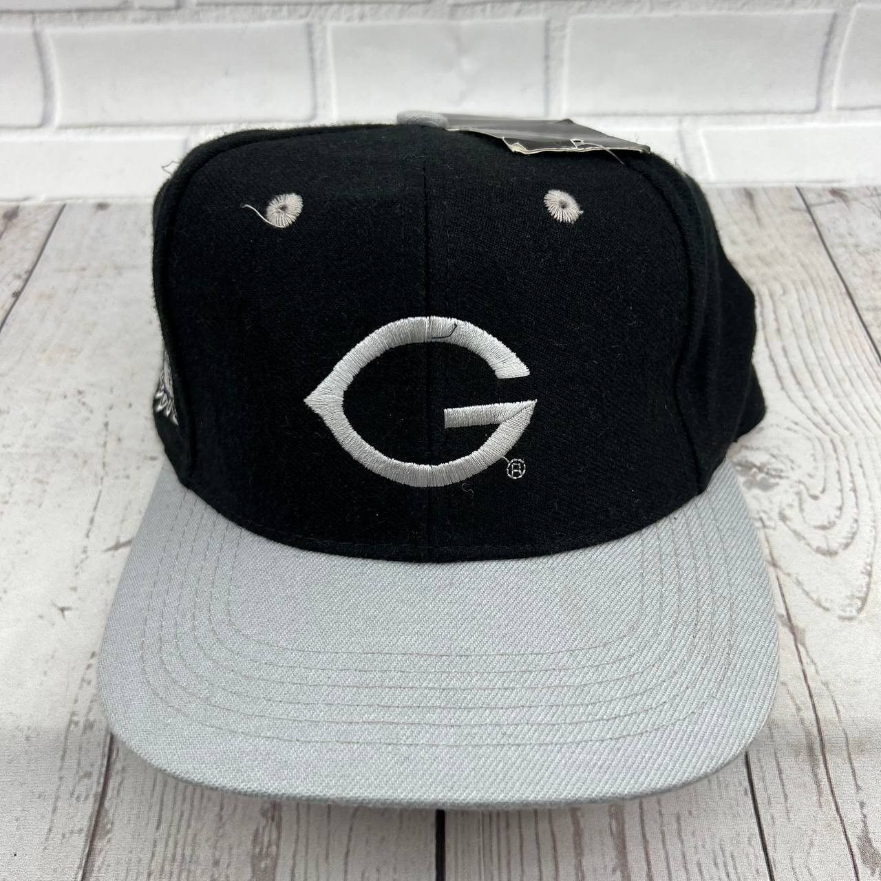 Top Of The World Vintage Georgetown Hoyas 6 3/4 Hat Fitted Cap Black ...