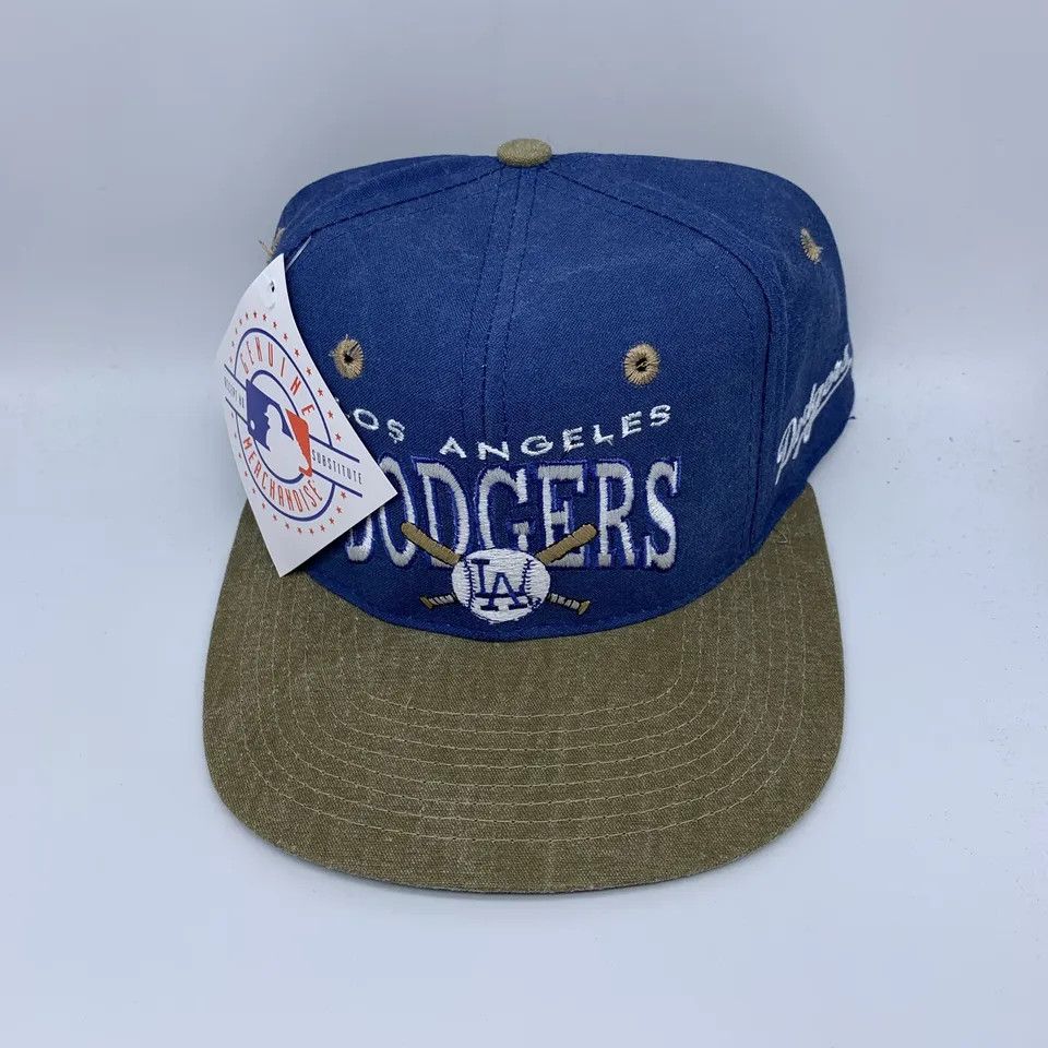 Signatures Vintage Los Angeles LA Dodgers Merchandise Hat Snapback ...