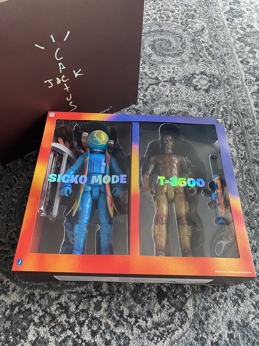 Travis Scott Travis Scott Cactus Jack Fortnite 12” Action Figure Duo ...