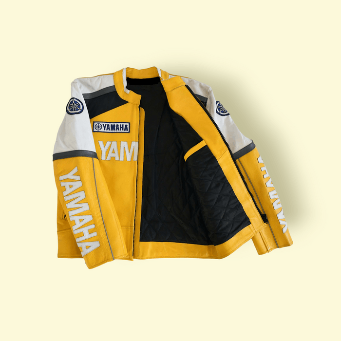 Vintage 🔥Vintage🔥 Rare Yamaha Racing Leather Jacket | Grailed