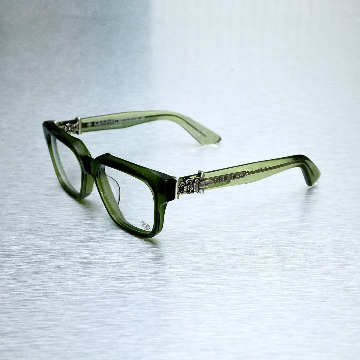 Chrome Hearts CHROME HEARTS VAGILLIONAIRE II GLASSES | Grailed