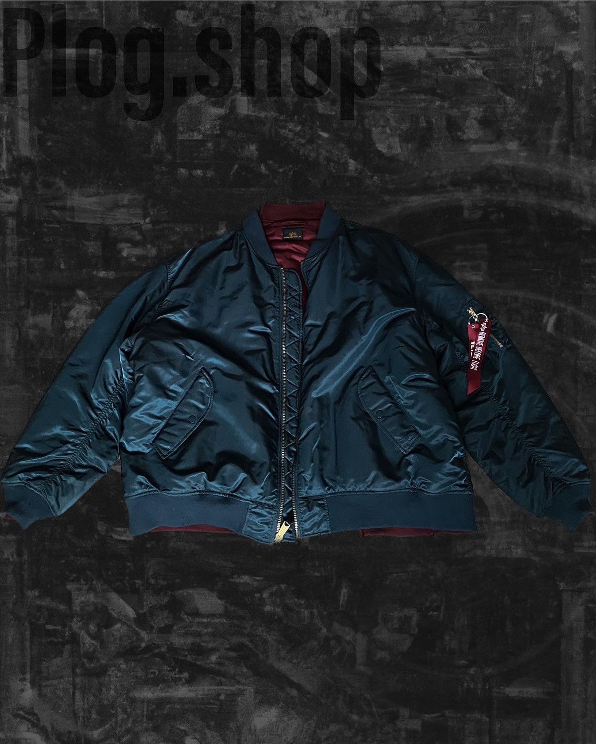 Vetements Vetements Reworked Reversible Bomber Jacket | Grailed