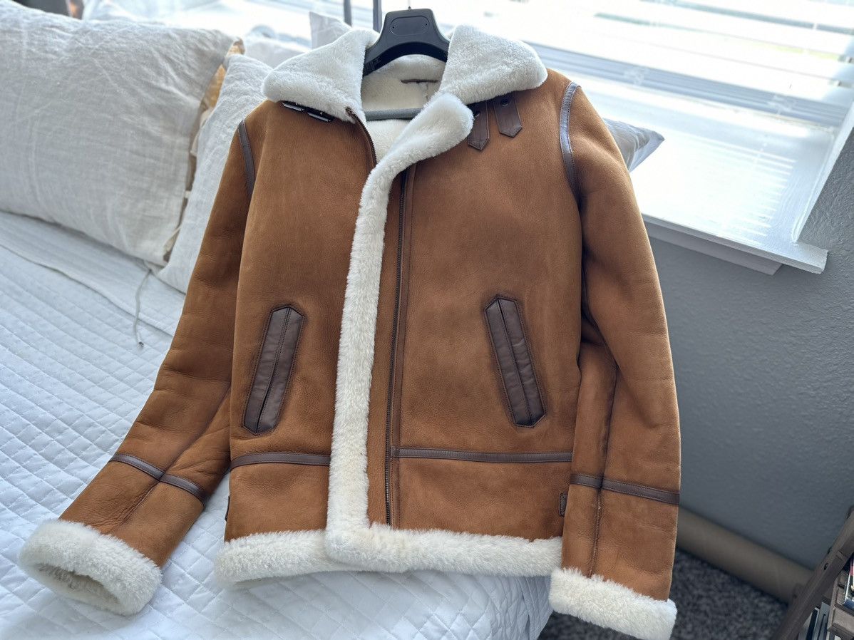 Overland Overland Jason Sheepskin B-3 Bomber Jacket | Grailed