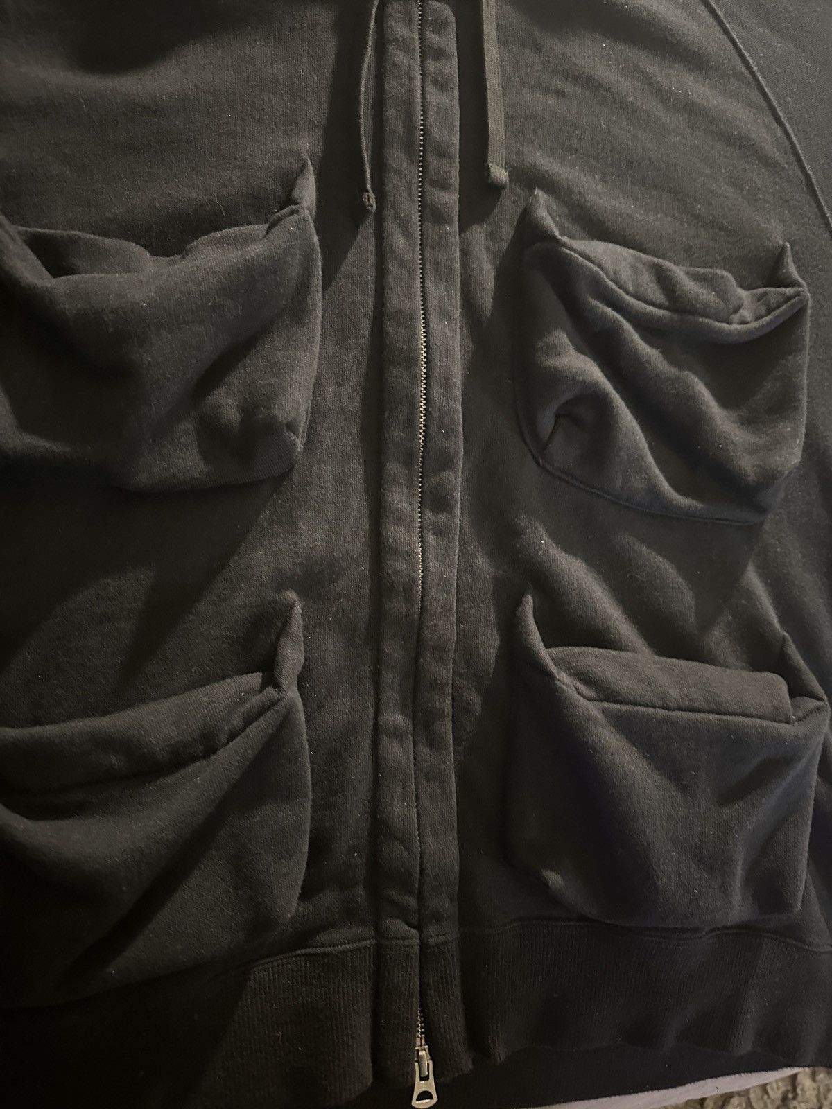 Number (N)ine Number (N)ine 4 pocket cargo zip up | Grailed