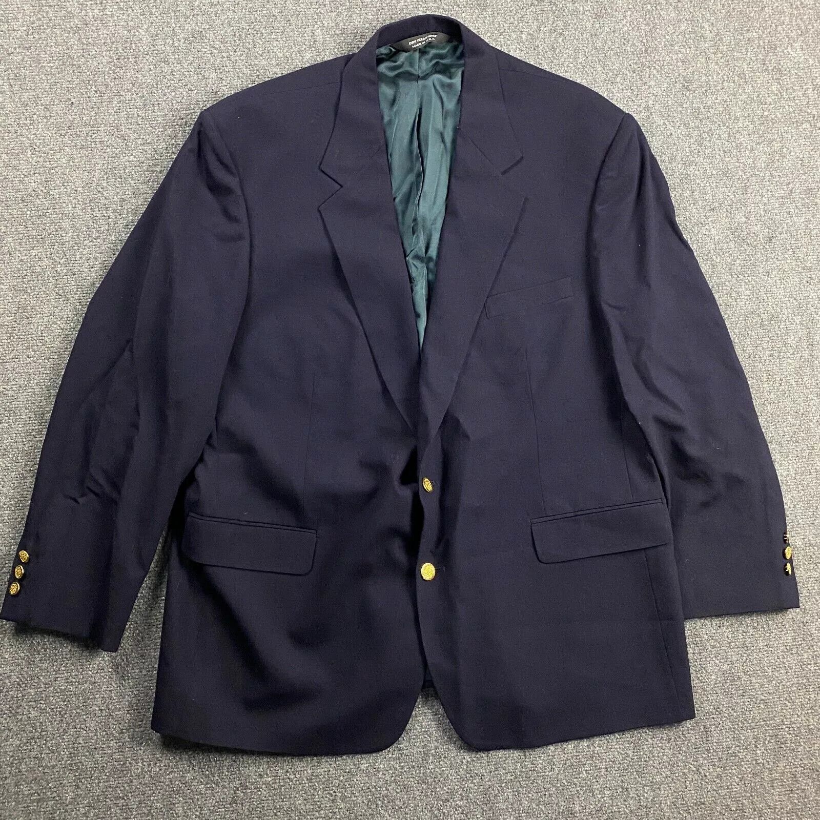 Other × Vintage John Alexander Blazer Men's 48R Navy Blue Vintage | Grailed