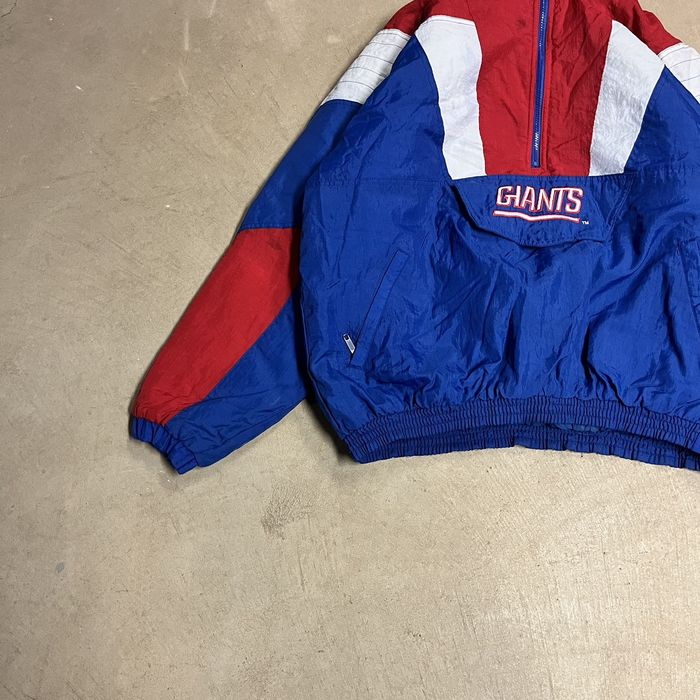 Vintage Vintage 90s New York Giants starter puffer jacket | Grailed