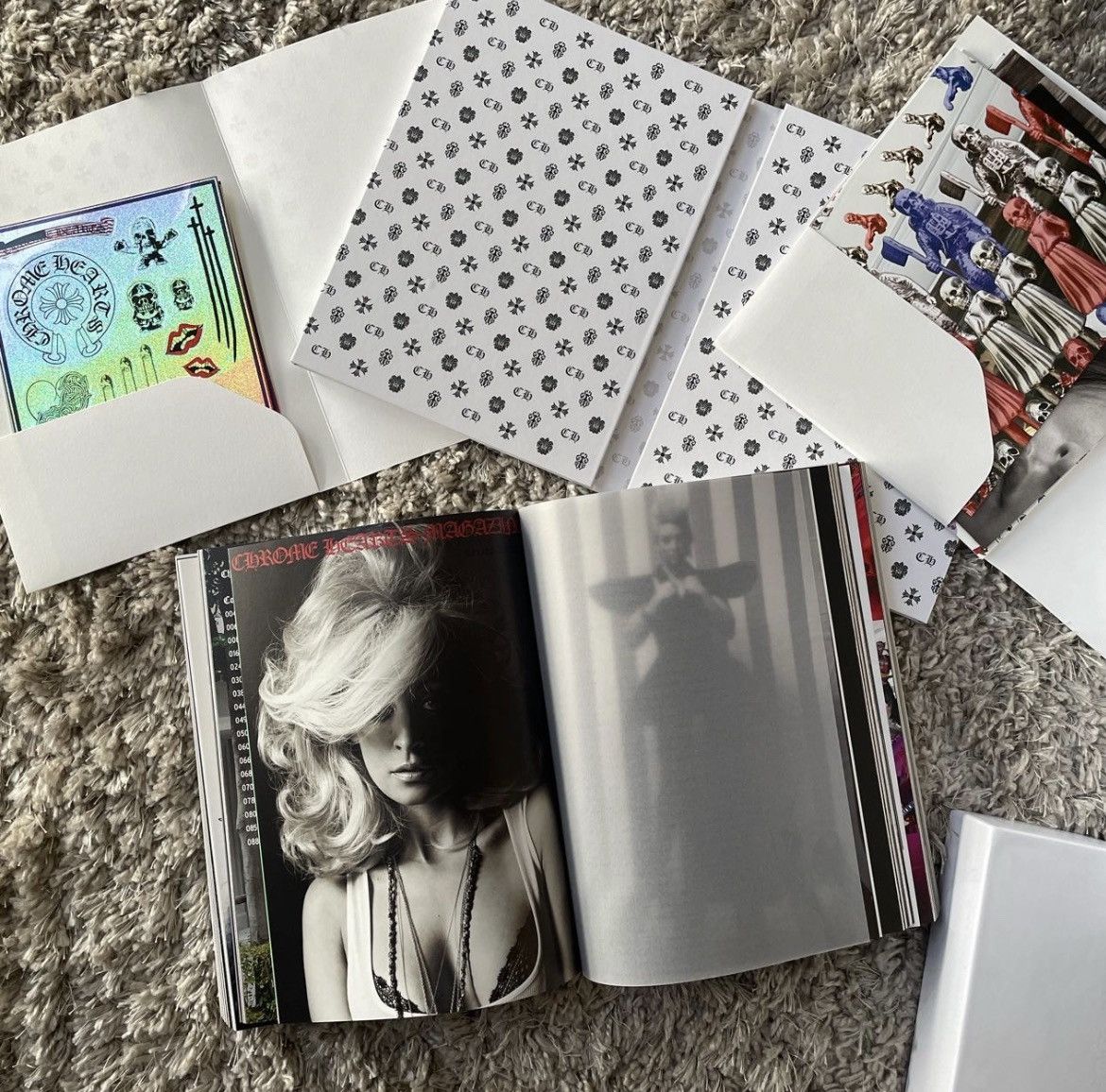 Chrome Hearts Chrome hearts magazine book volume 2 full set | Grailed