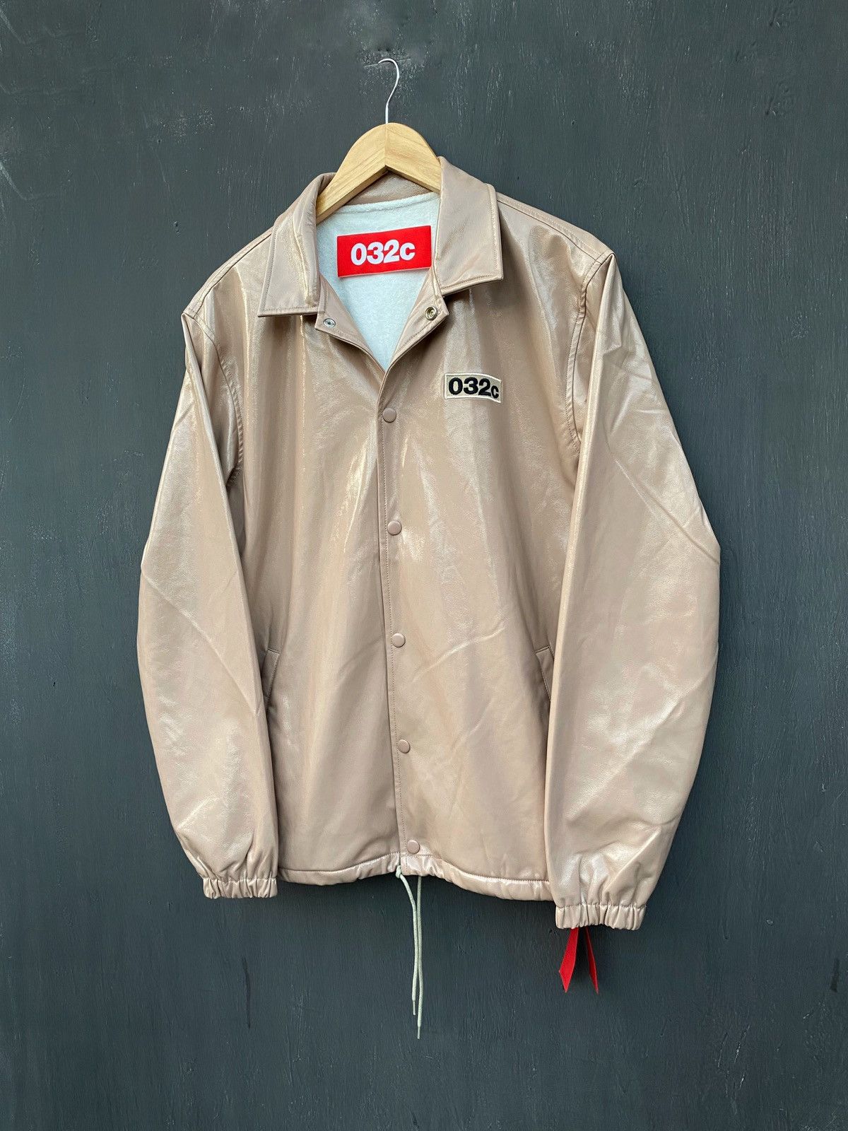 032c 032C embroidery back print coach jacket size L | Grailed