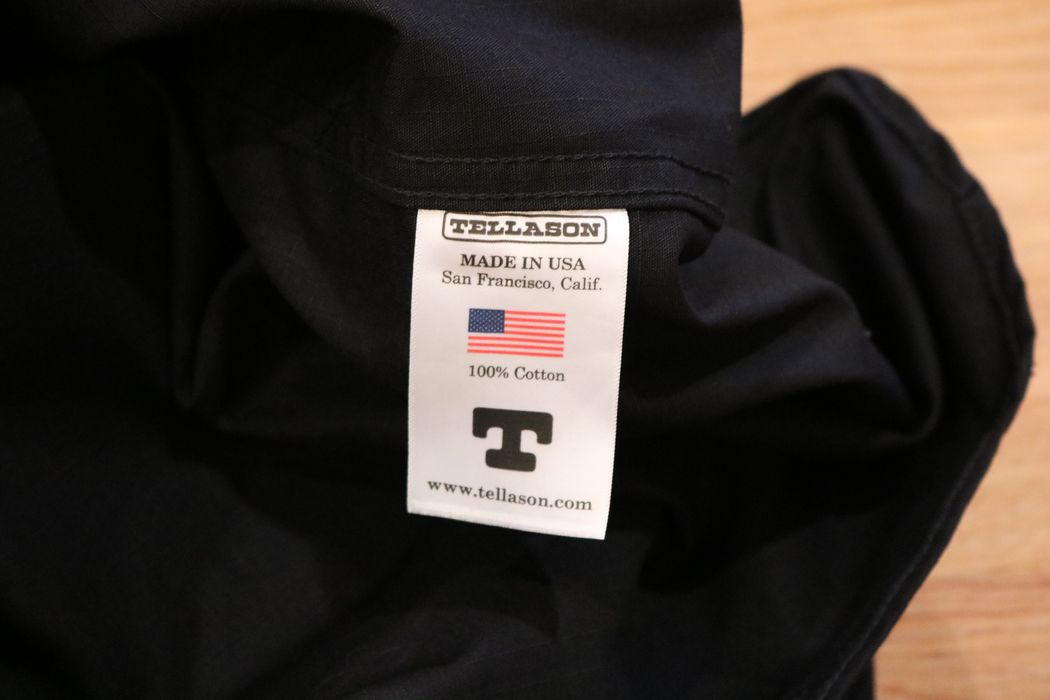 Tellason Tellason Topper Japanese Ripstop Shirt | Grailed