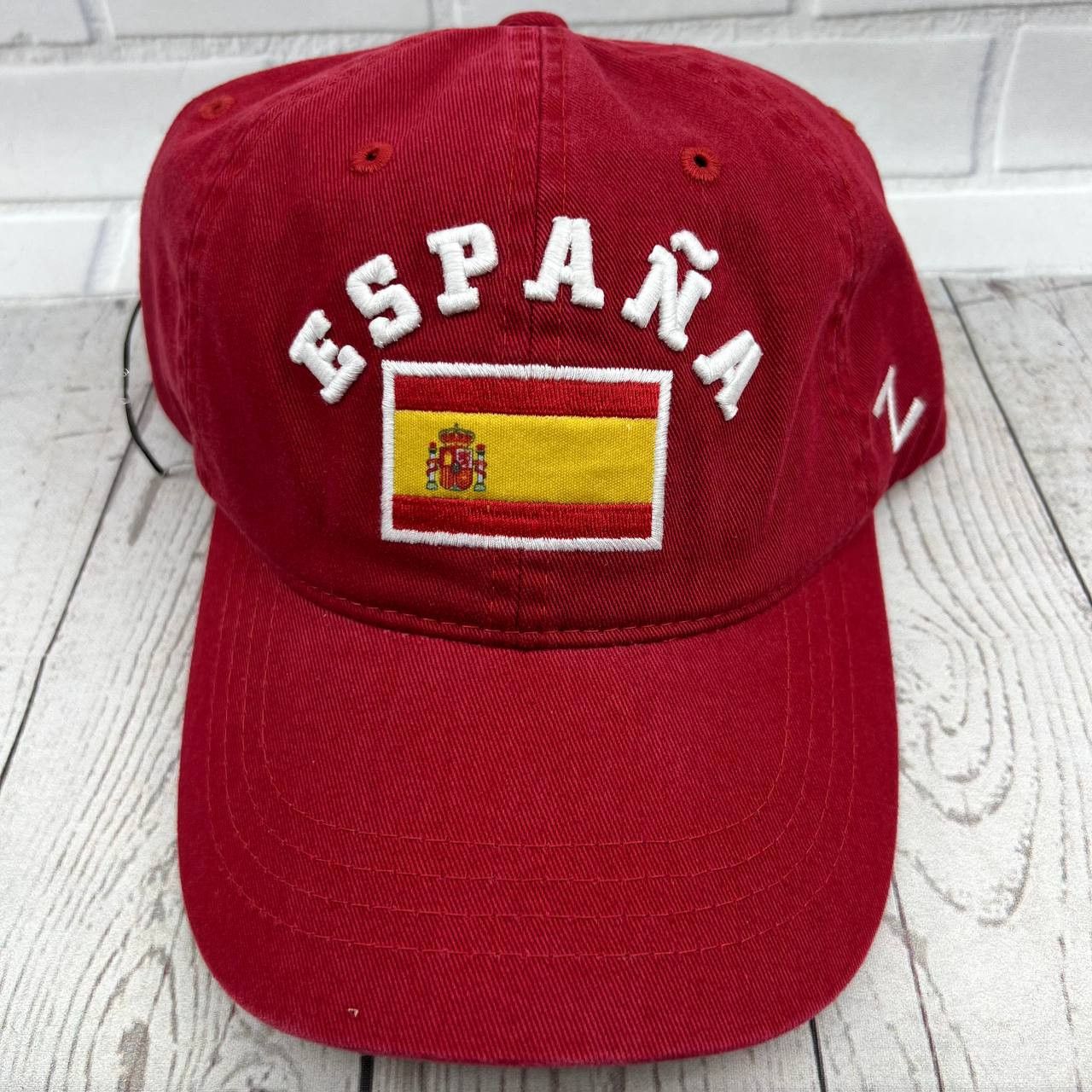 Zephyr Vintage Spanish National Team Olympics Hat Strap back Cap | Grailed