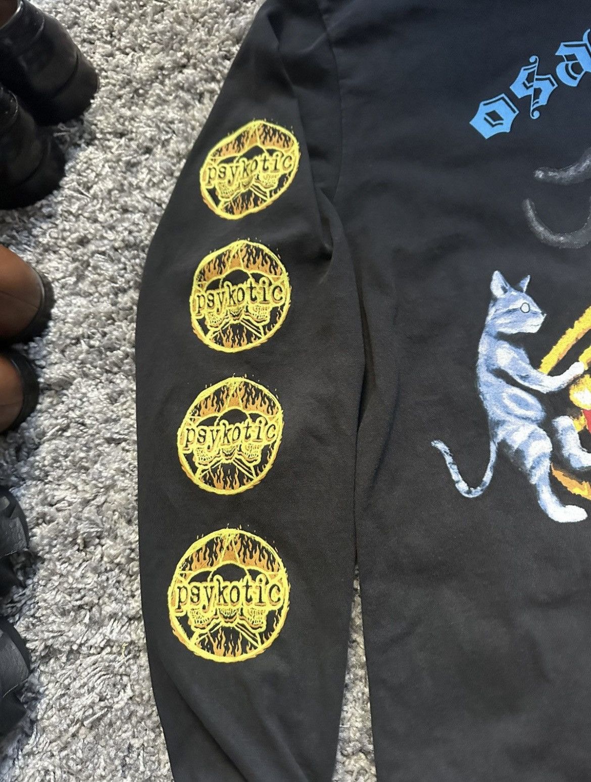 Other Osamason psykotic tour merch | Grailed