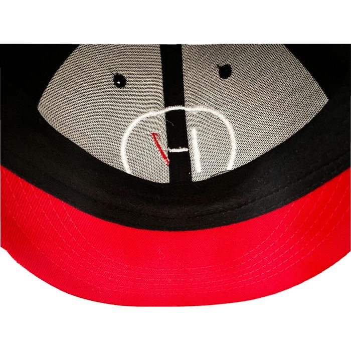 Other Twenty One Pilots SnapBack Hat Black Red 21 Logo Skeleton Fl ...