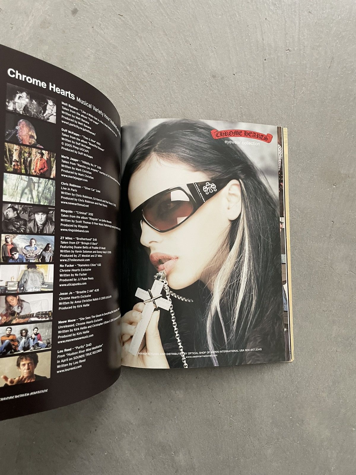 Chrome Hearts Chrome Hearts magazine Cher | Grailed