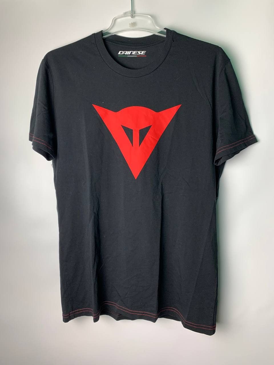 Vintage Dainese Racing tee moto nascar Speed Demon T-Shirt | Grailed