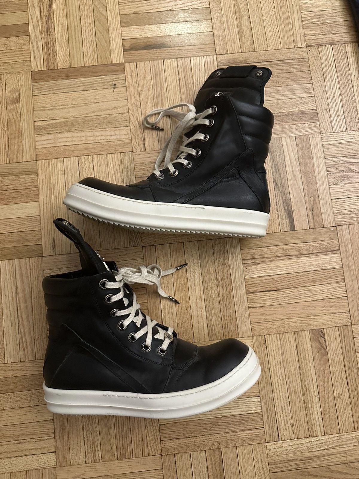 Chrome Hearts × Rick Owens Chrome Hearts x Rick Owens Geobaskets | Grailed