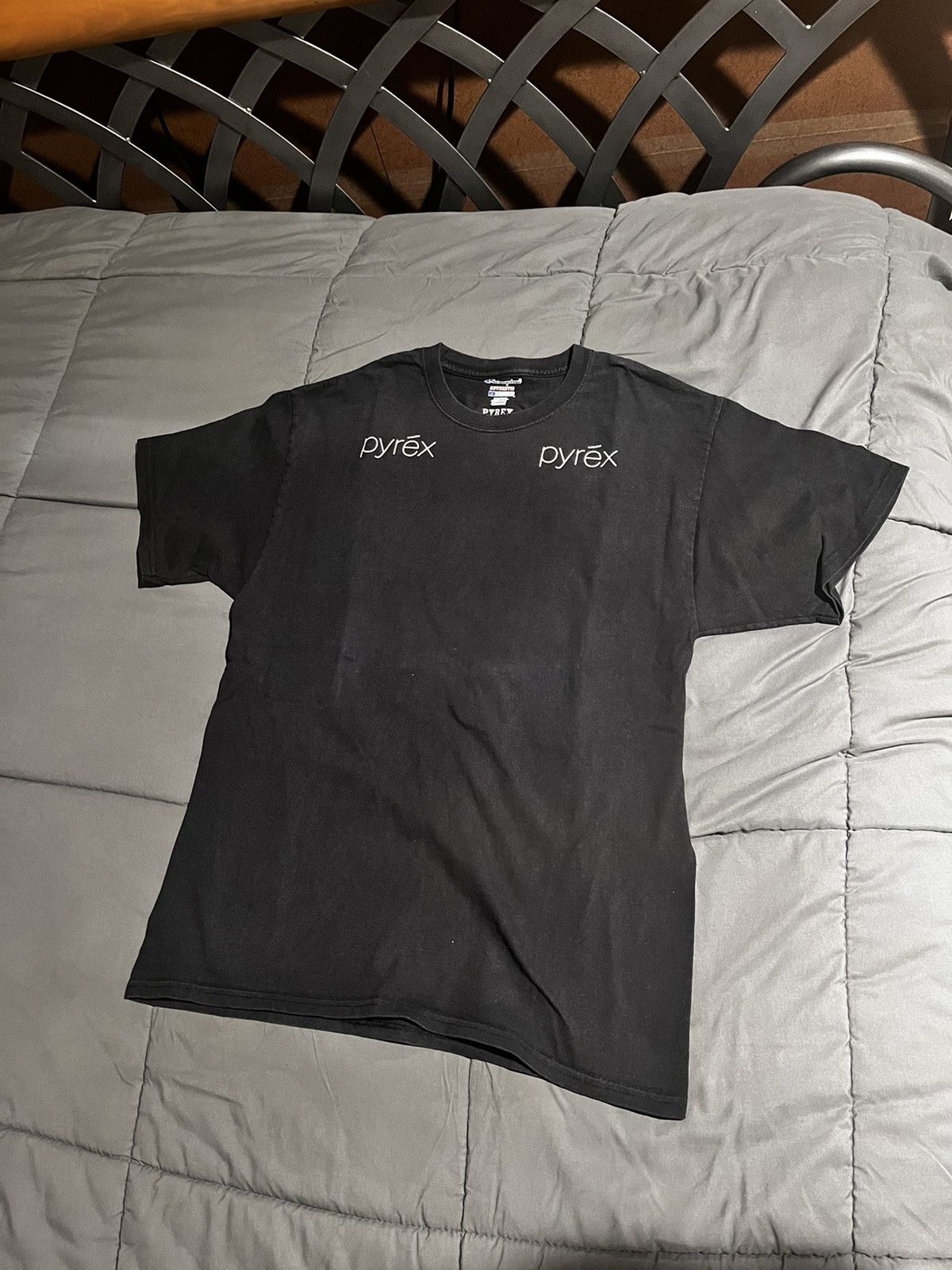 Pyrex Vision × Virgil Abloh VINTAGE Virgil Abloh Pyrex OG Numbers Logo ...