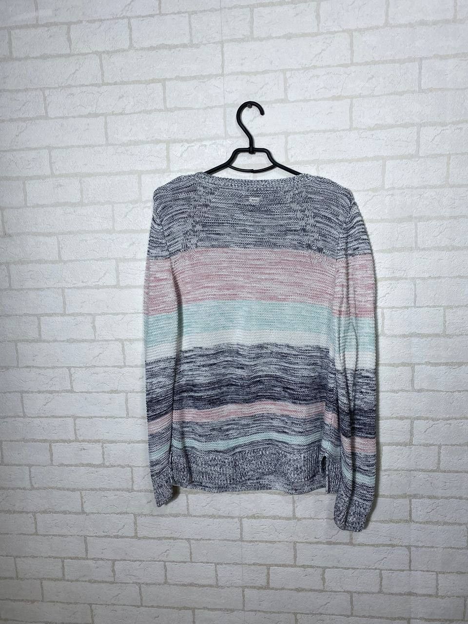 Japanese Brand Vintage Y2K Japanese Racing Grand Prix Stripe Sweater ...