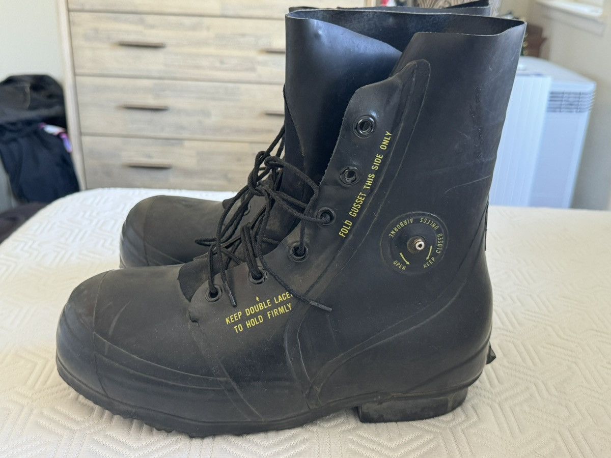 Raf Simons Mickey Mouse boots | Grailed