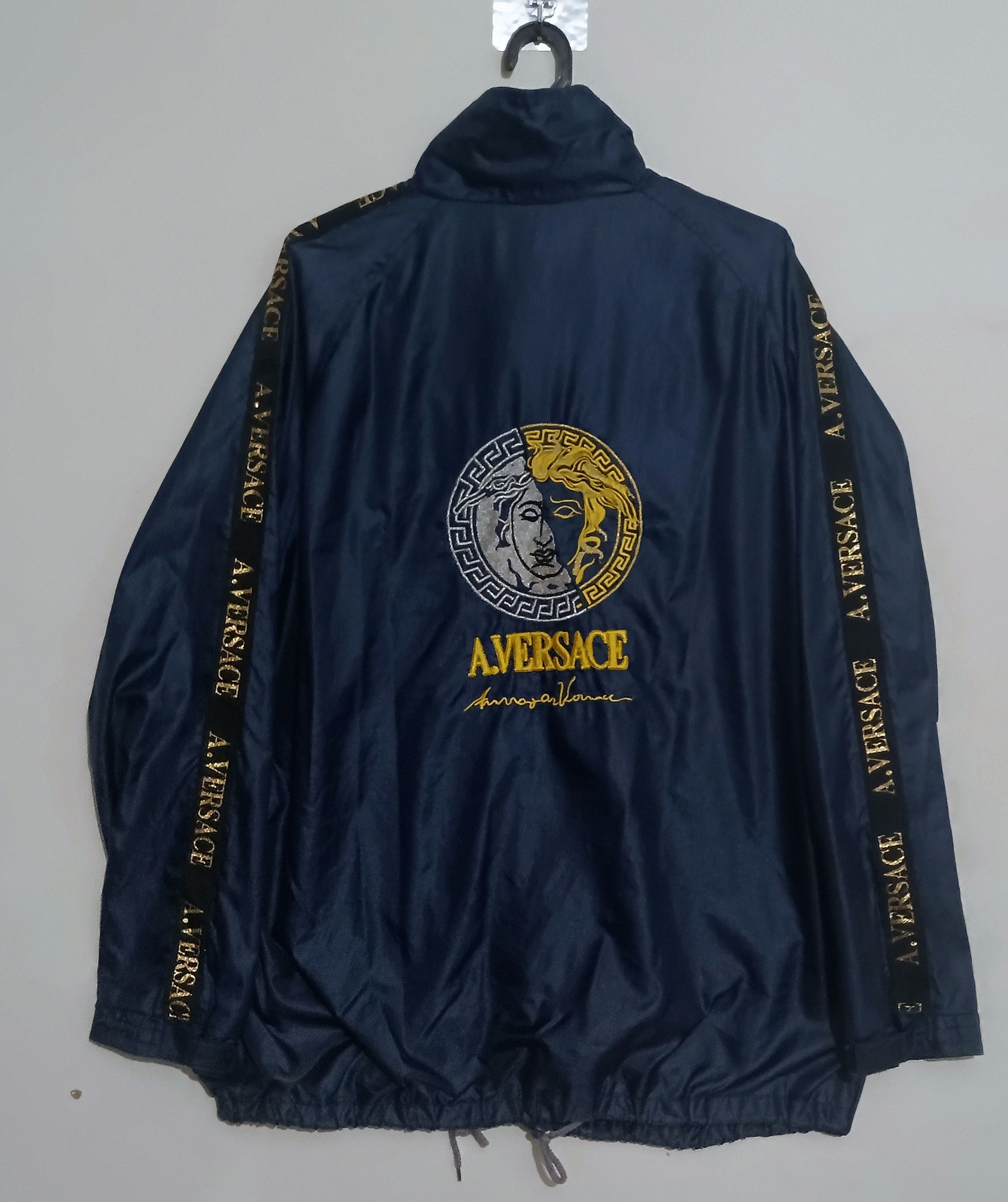Vintage CUSTOM SUPER RARE ALFREDO VERSACE JACKET | Grailed