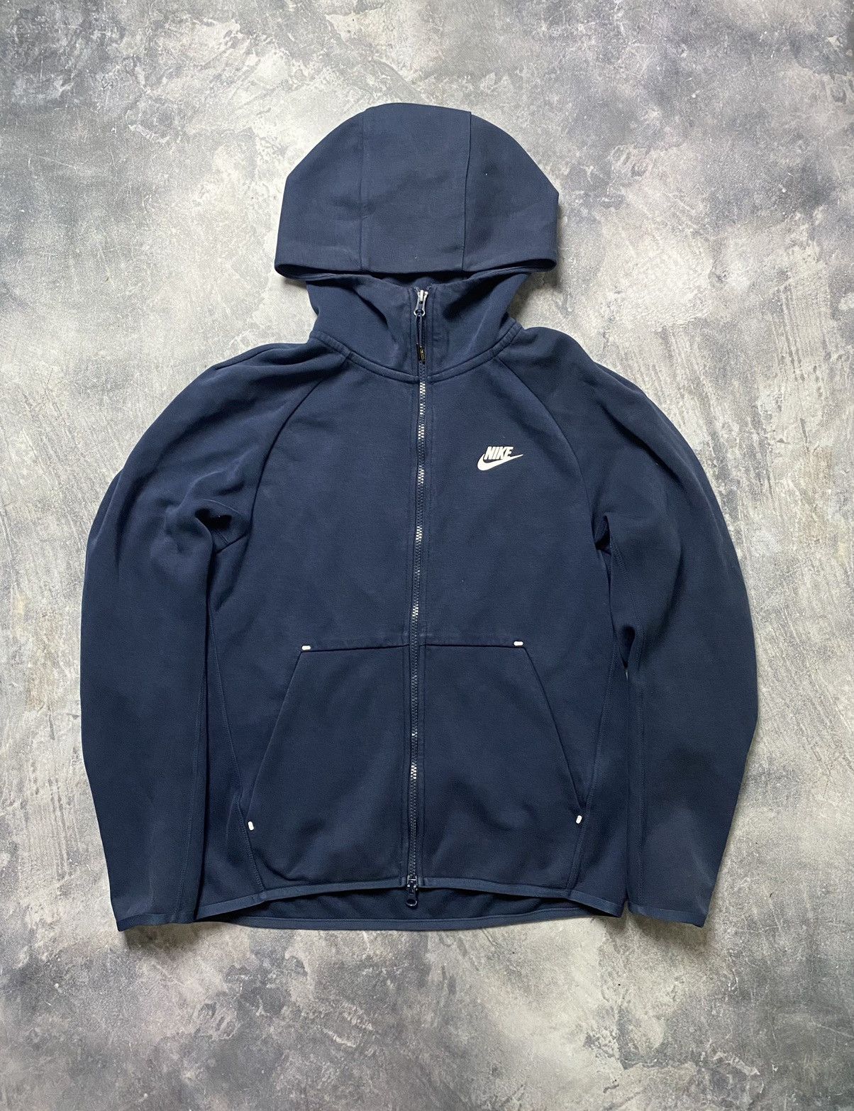Nike × Streetwear × Vintage Hoodie Nike tech fleece Drill | Grailed