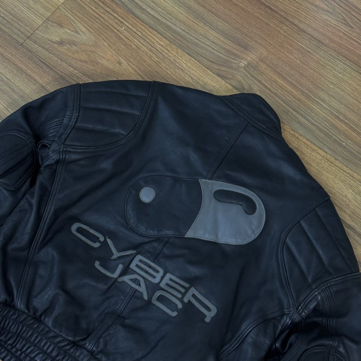 Japanese Brand × Kadoya Kadoya x Akira Pill’s Cyber Jac Leather Bikers Jacket | Grailed