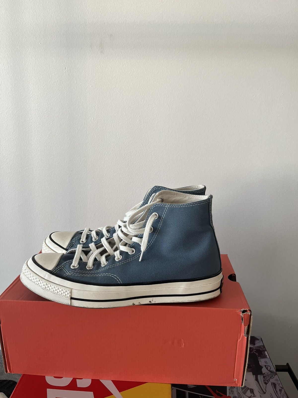 Converse Ocean Blue Converse | Grailed
