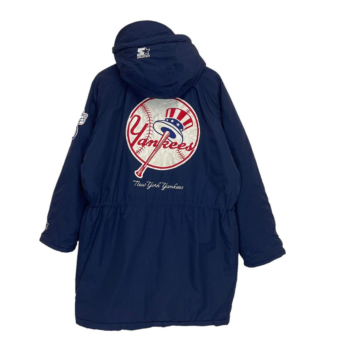 MLB New York Yankees Big Logo Coach Jacket | Grailed