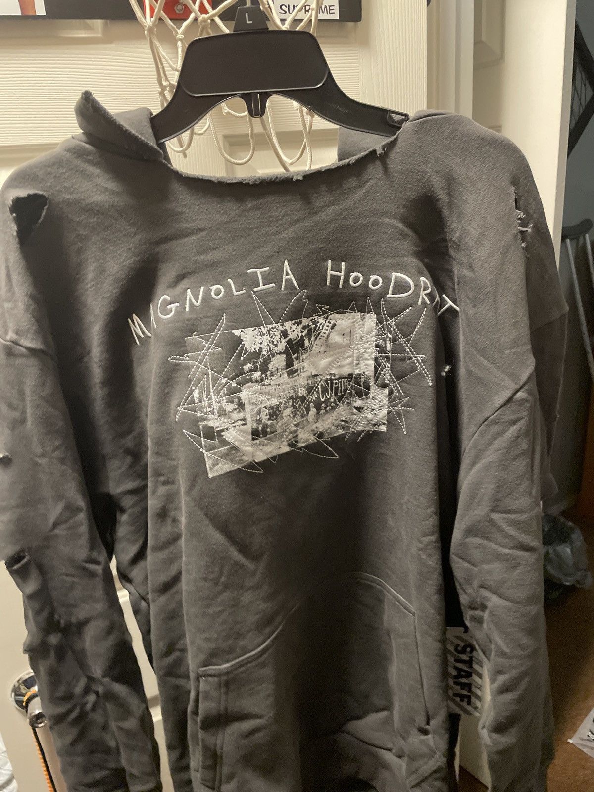 Streetwear Staff Workforce Magnolia Hoodrat Hoodie | Grailed