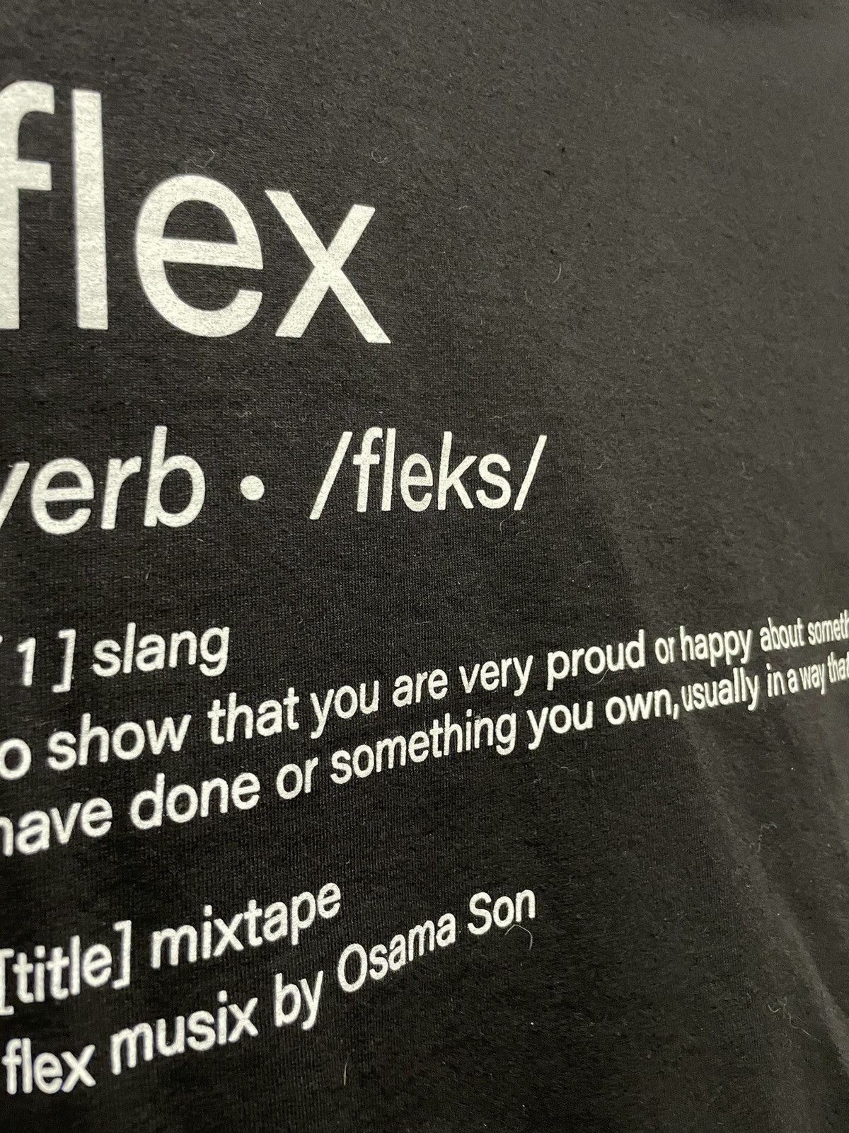 Other Osamason "Flex Definition" Flex tour 2024 | Grailed