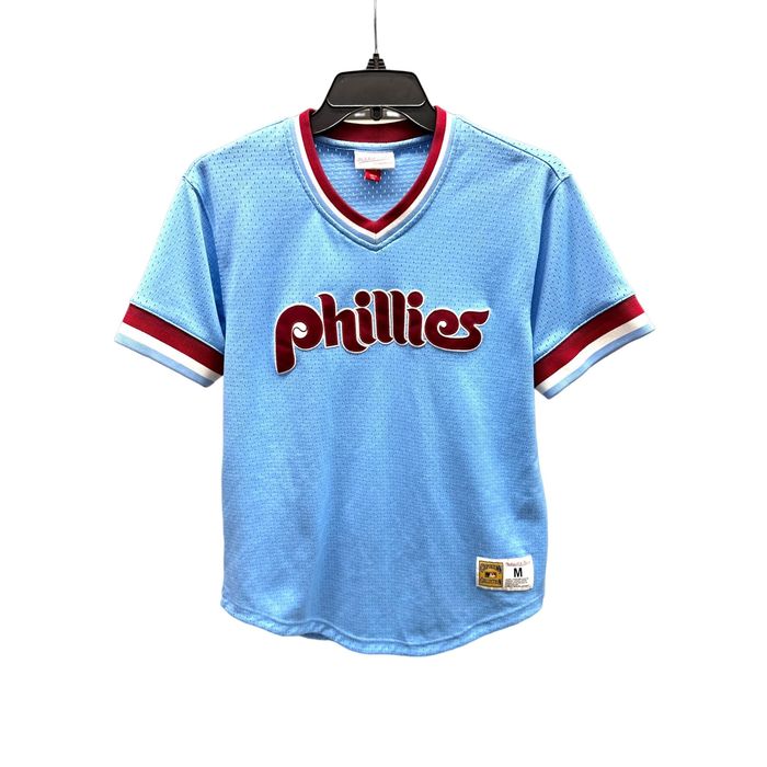 Mitchell & Ness Mitchell & Ness Philadelphia Phillies 80s Throwback ...