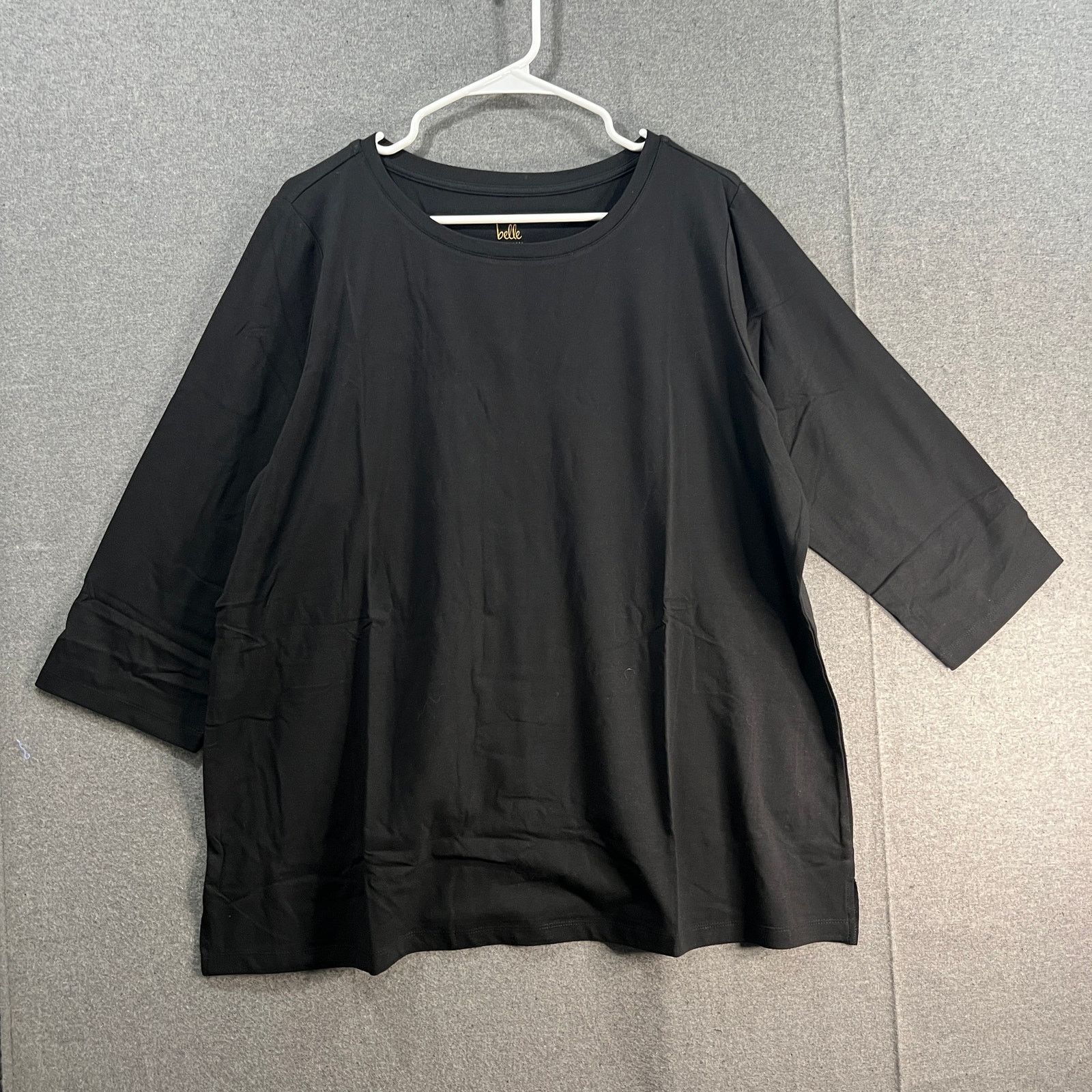 Other Belle by Kim Gravel Primabelle Knit Ballet Neck 3/4 | Grailed