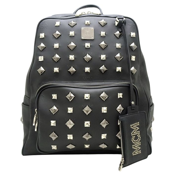 MCM MCM Studded backpack | Grailed
