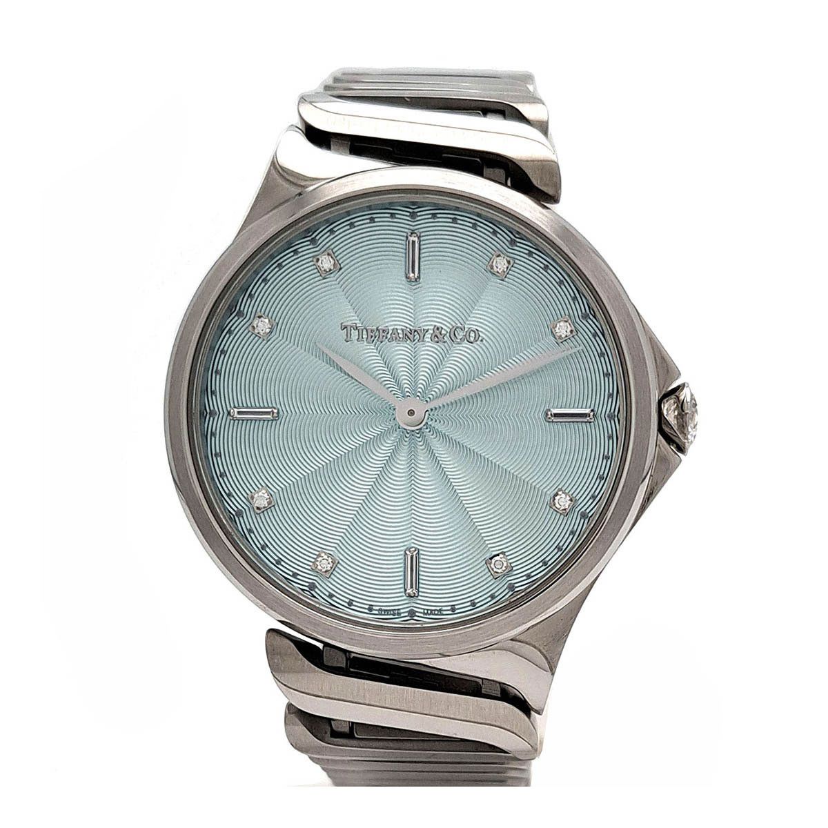 Tiffany & Co. Quartz Metro Wrist Watch | Grailed