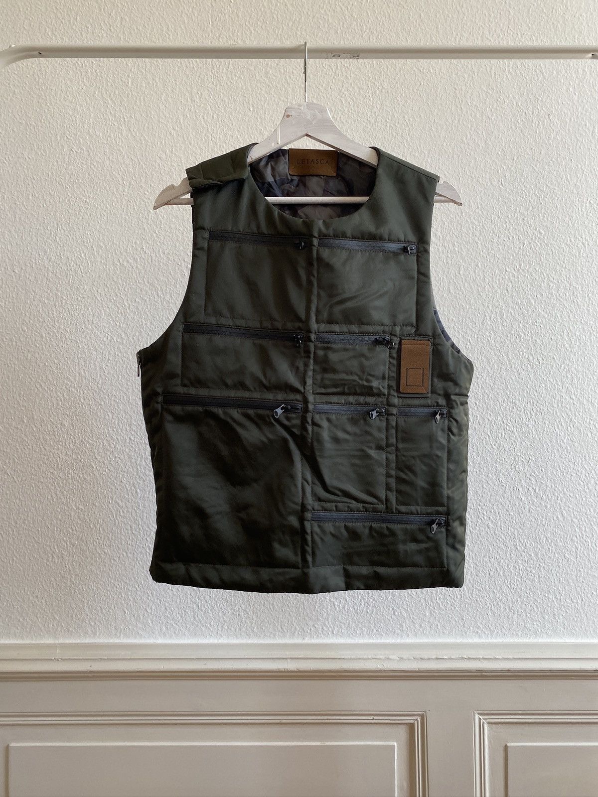 Letasca Rare Letasca Vest | Grailed