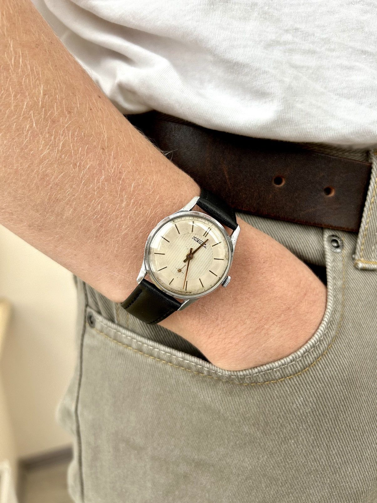 Vintage Vintage Watch Raketa Mechanical Authentic 1980s | Grailed