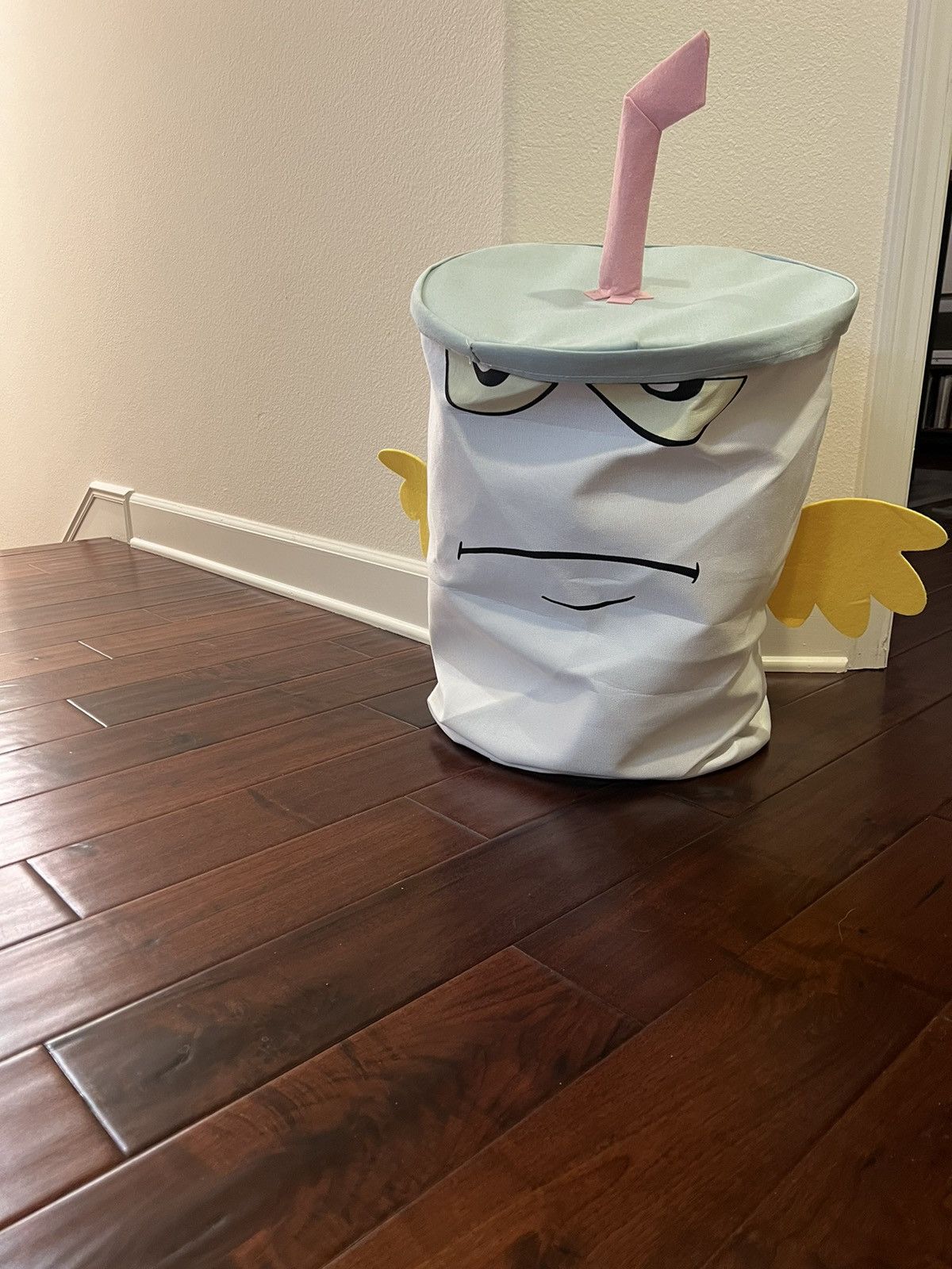 Cartoon Network × Slumpy Kev SlumpyKev Master Shake Laundry Hamper Aqua ...