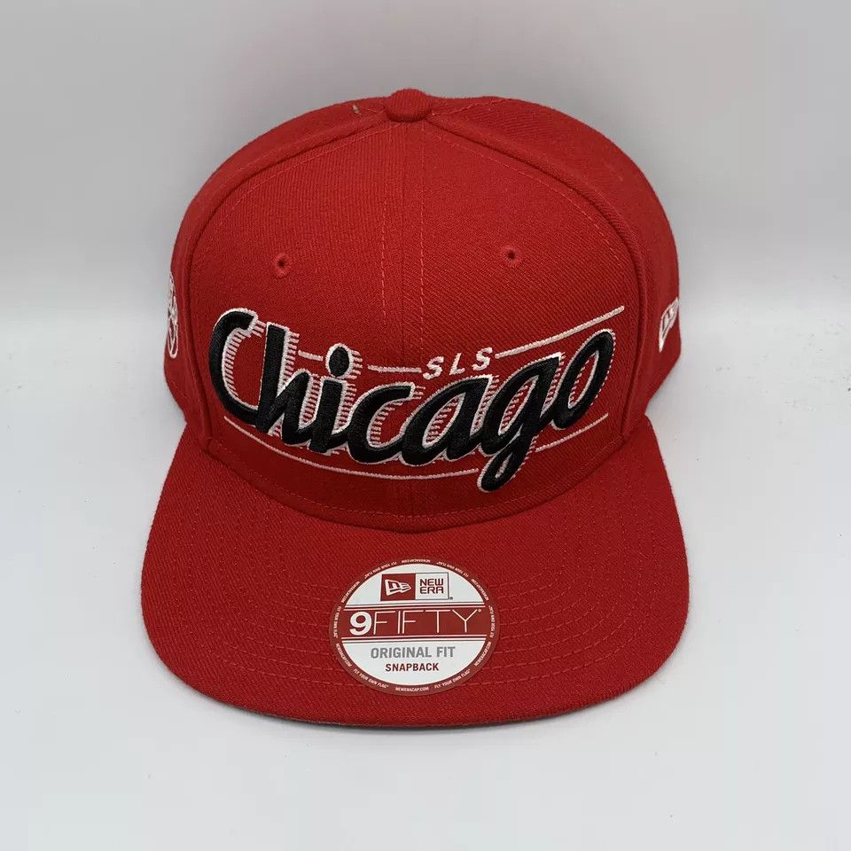 New Era Street League Skateboarding SLS Chicago Hat Snapback Cap | Grailed