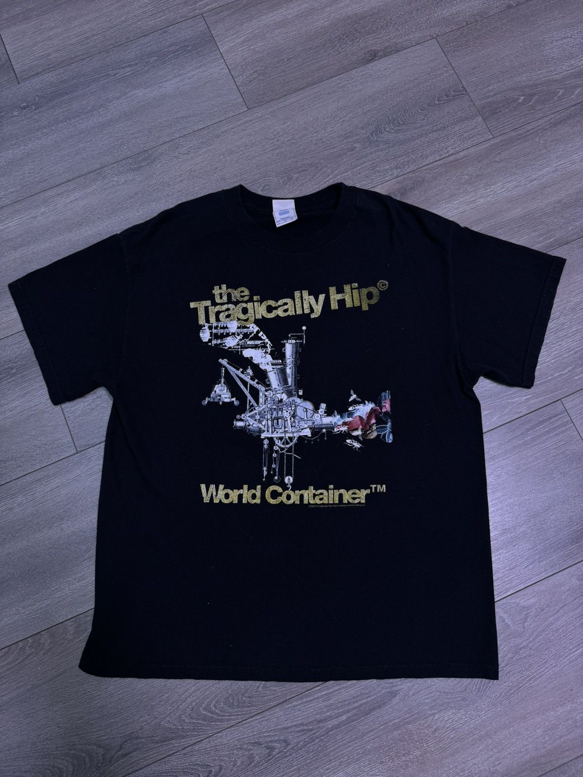Vintage Vintage The Tragically Hip 2006 World Containers | Grailed