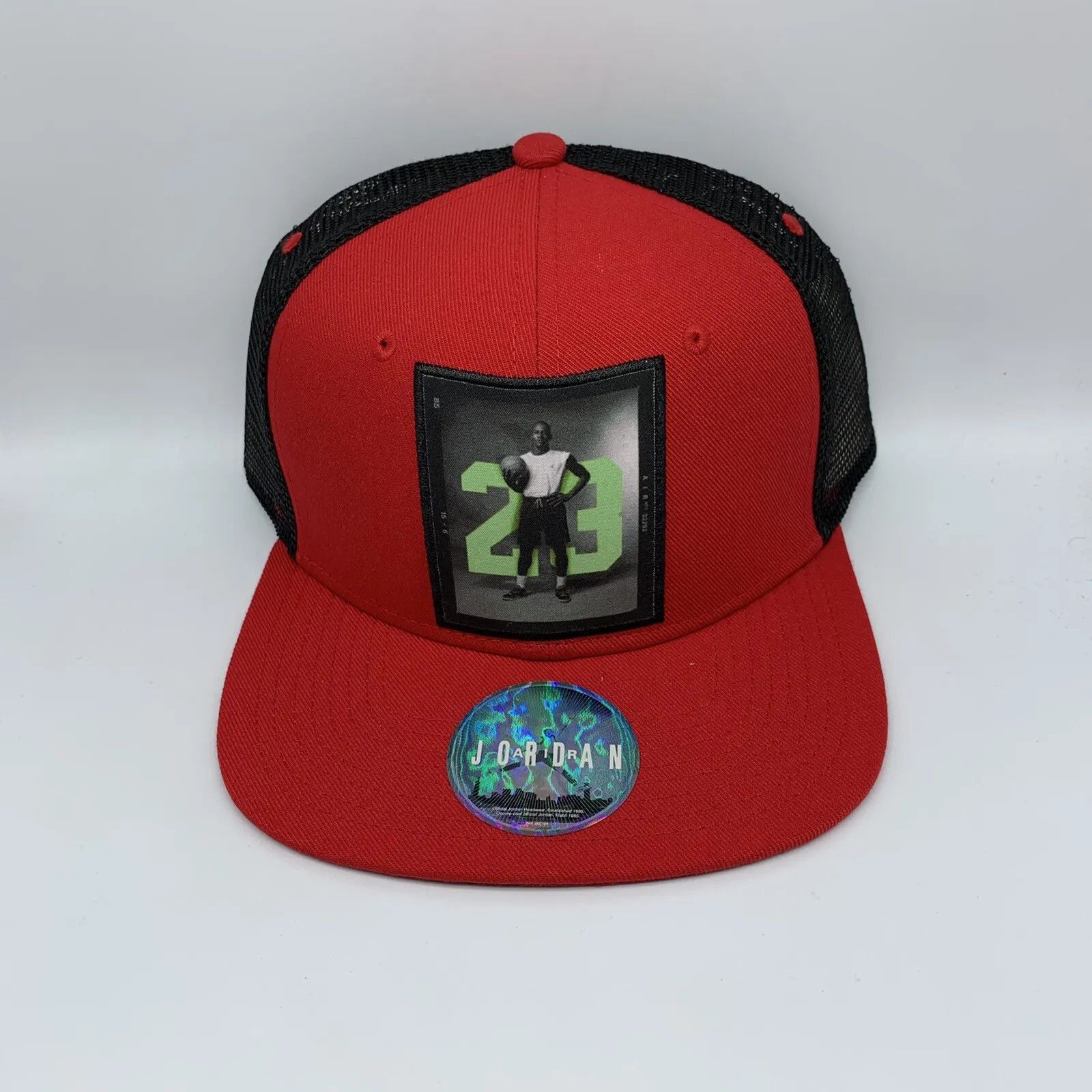 Jordan Brand Air Jordan 23 Jumpman Trucker Hat Snapback Cap | Grailed