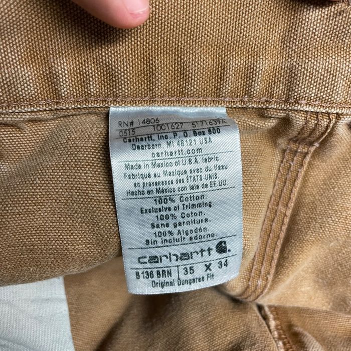 Vintage Vintage Carhartt Double Knee Pants Carpenter Baggy | Grailed