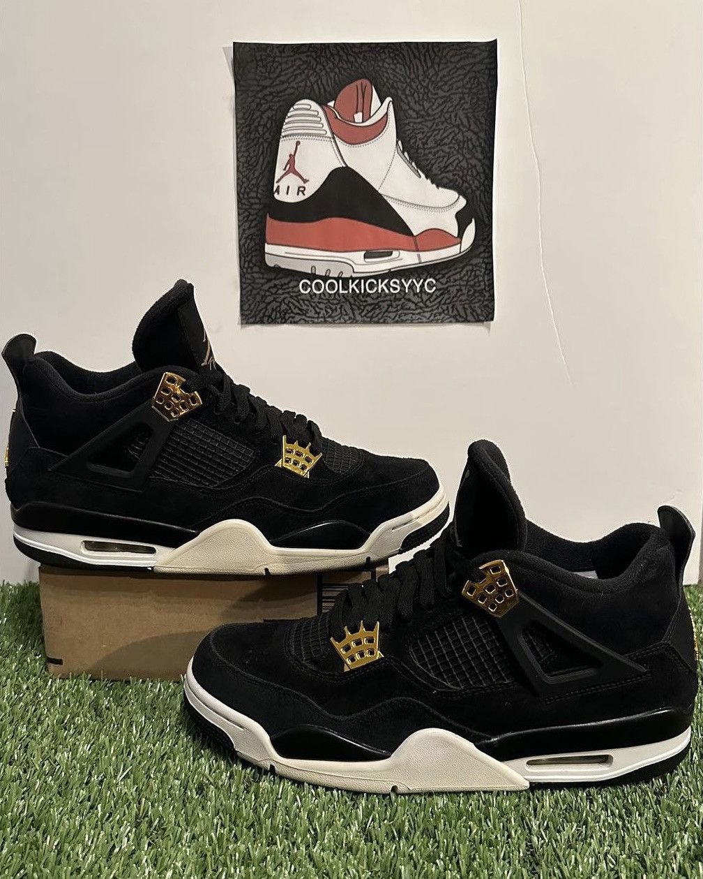 Nike Jordan 4 Retro Royalty | Grailed