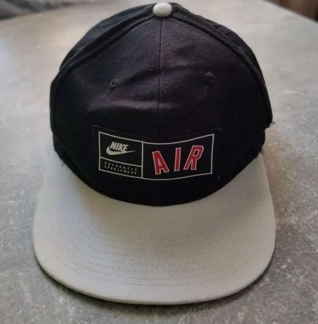 Nike Vintage Men's Nike Air Swoosh Logo Cap | Grailed