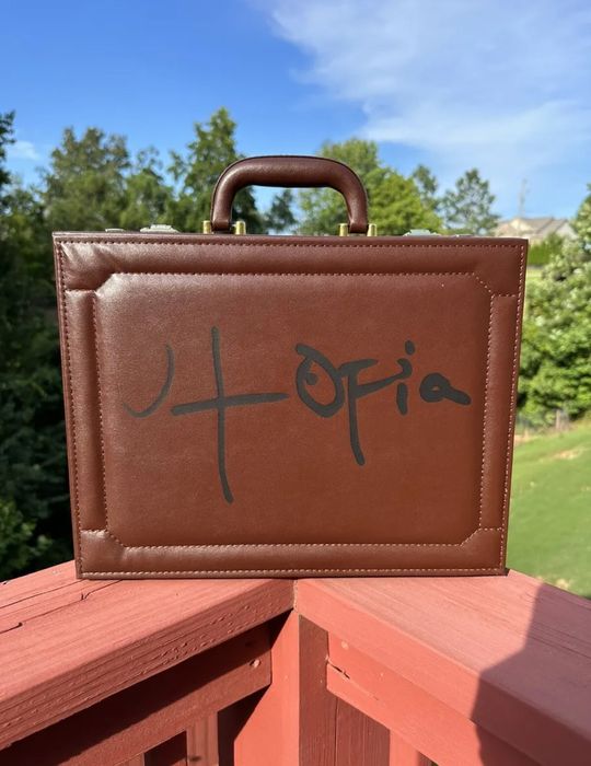 Travis Scott Travis Scott UTOPIA Briefcase | Grailed