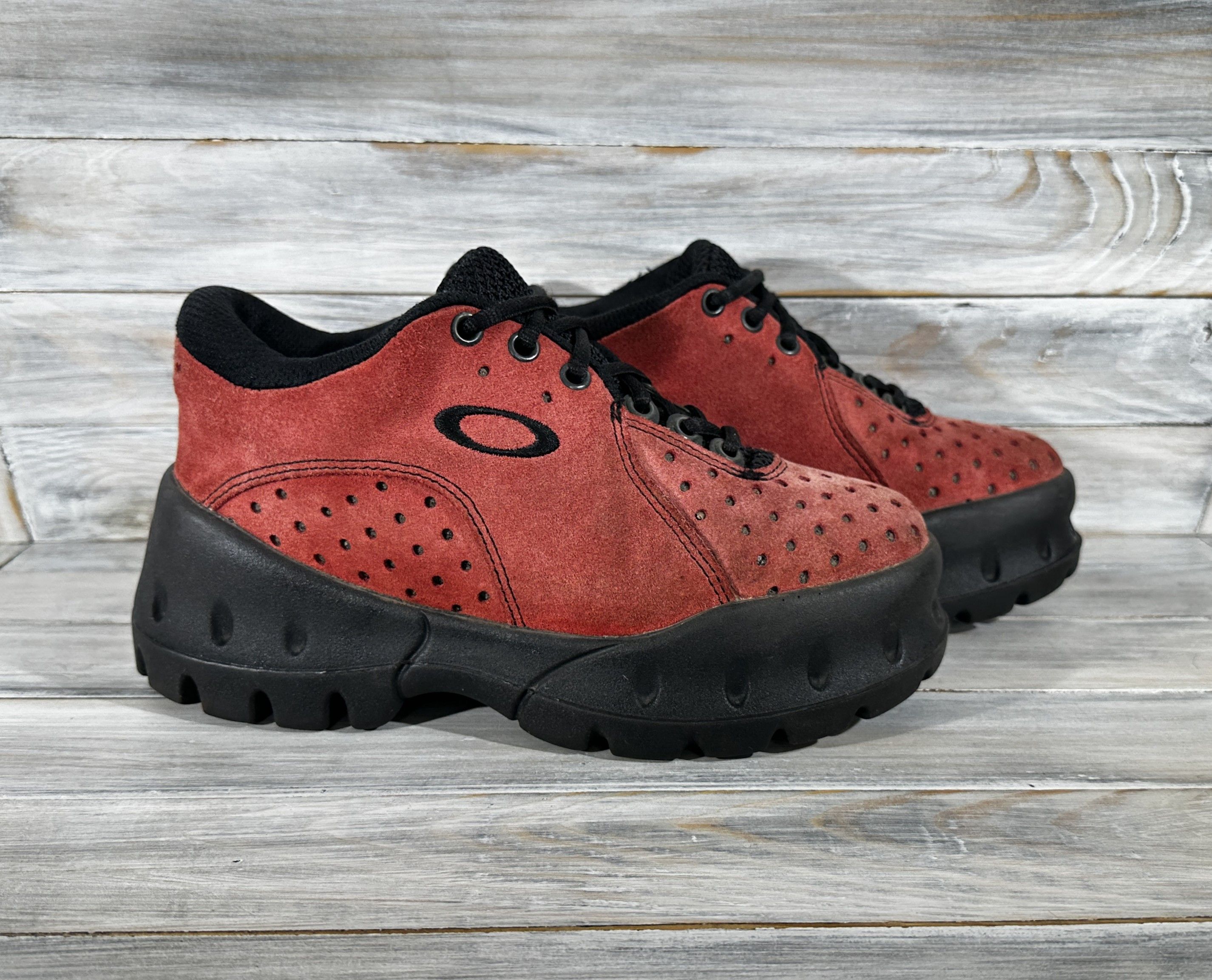 Oakley × Vintage Vintage Oakley Pit Shoe Unisex Platform Sneakers Very ...