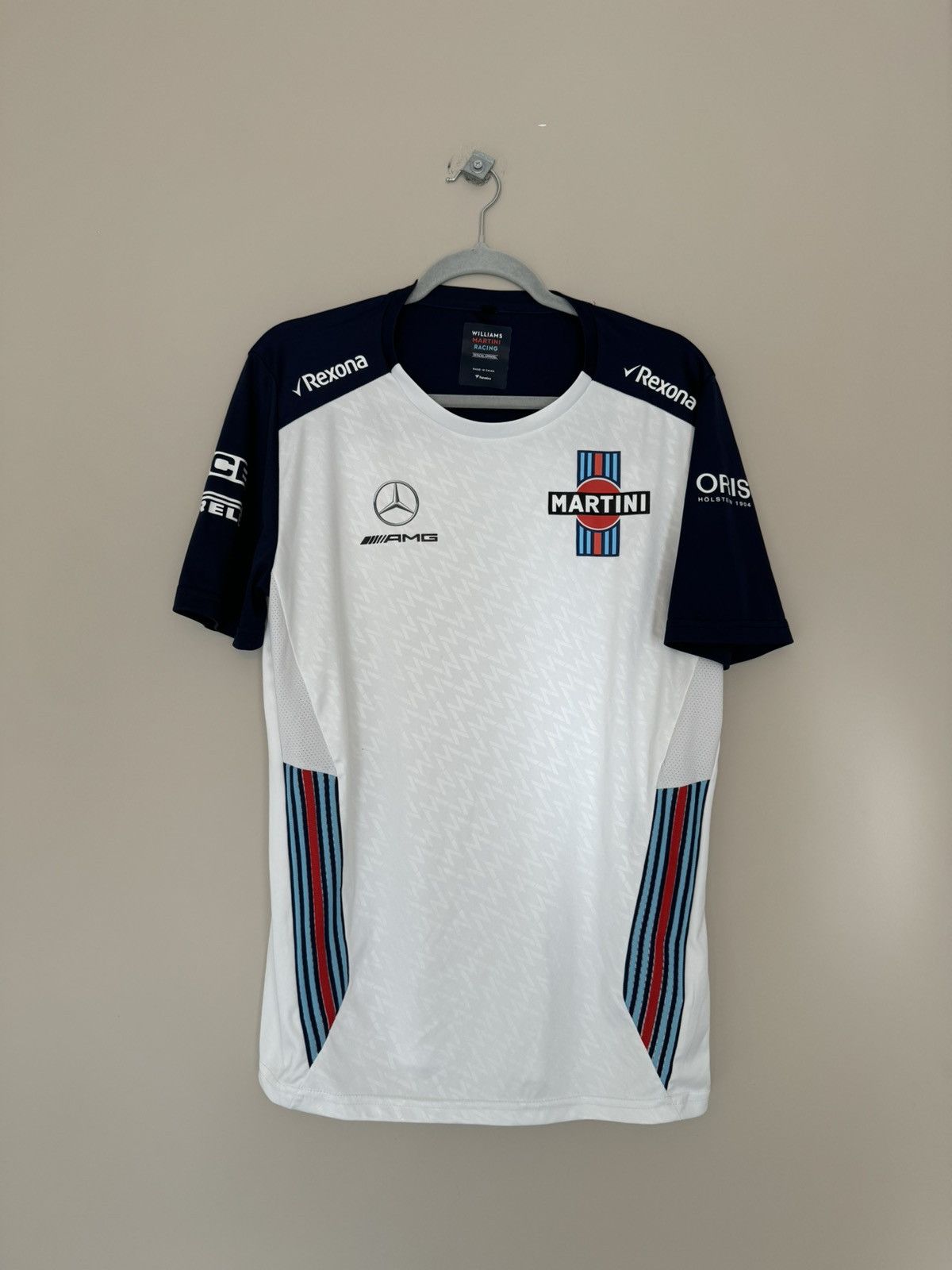 Racing × Streetwear × Vintage Williams Martini Racing official ...