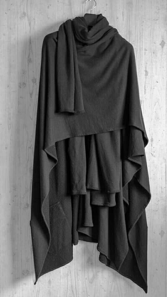 Yohji Yamamoto POUR HOMME FW12 sleeved cloak | Grailed