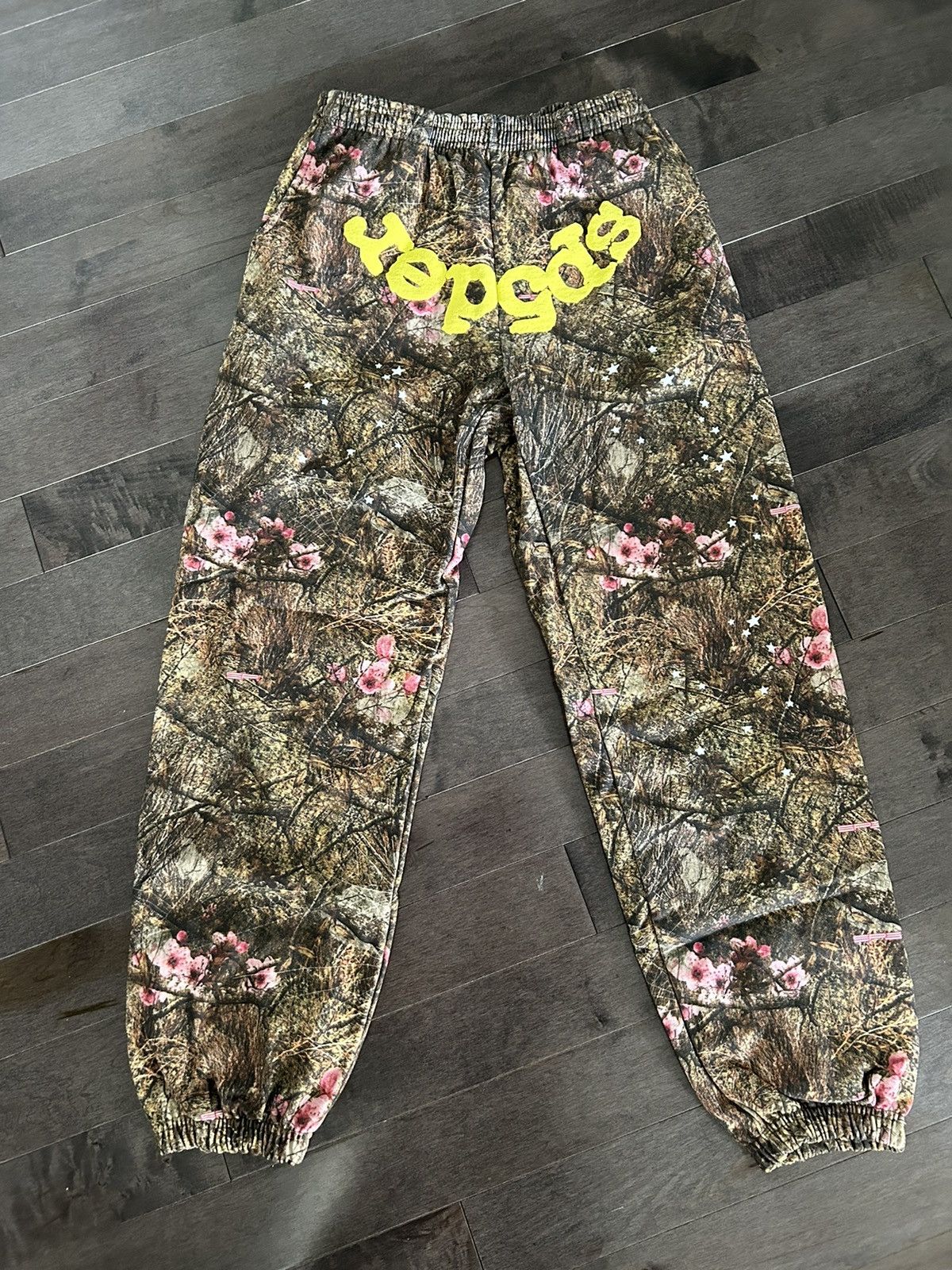 Sp5der Brand new sp5der camo og pants size small | Grailed
